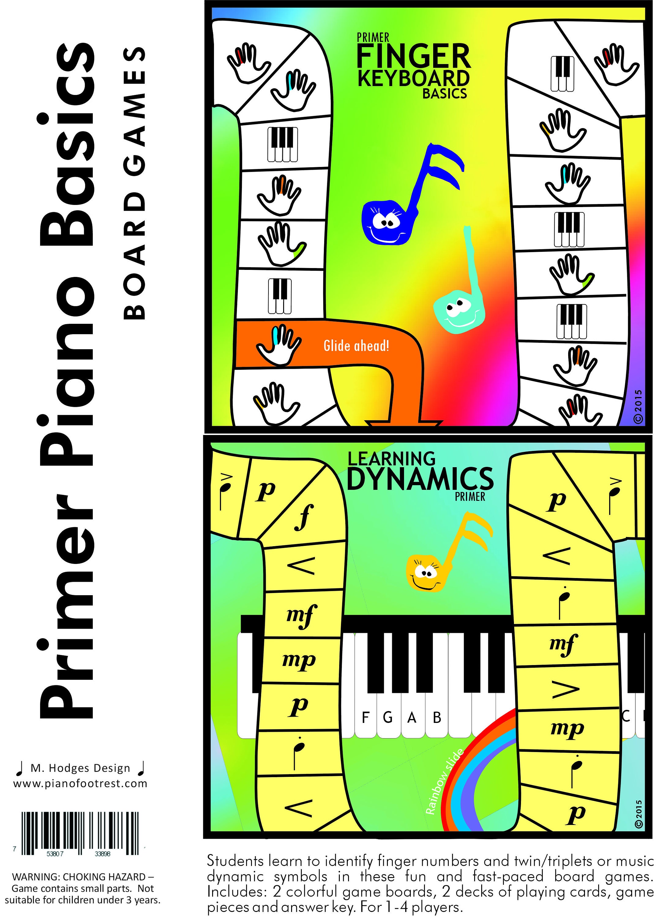 Learn Finger Keyboard Basics and Dynamic Symbols With Primer Piano ...