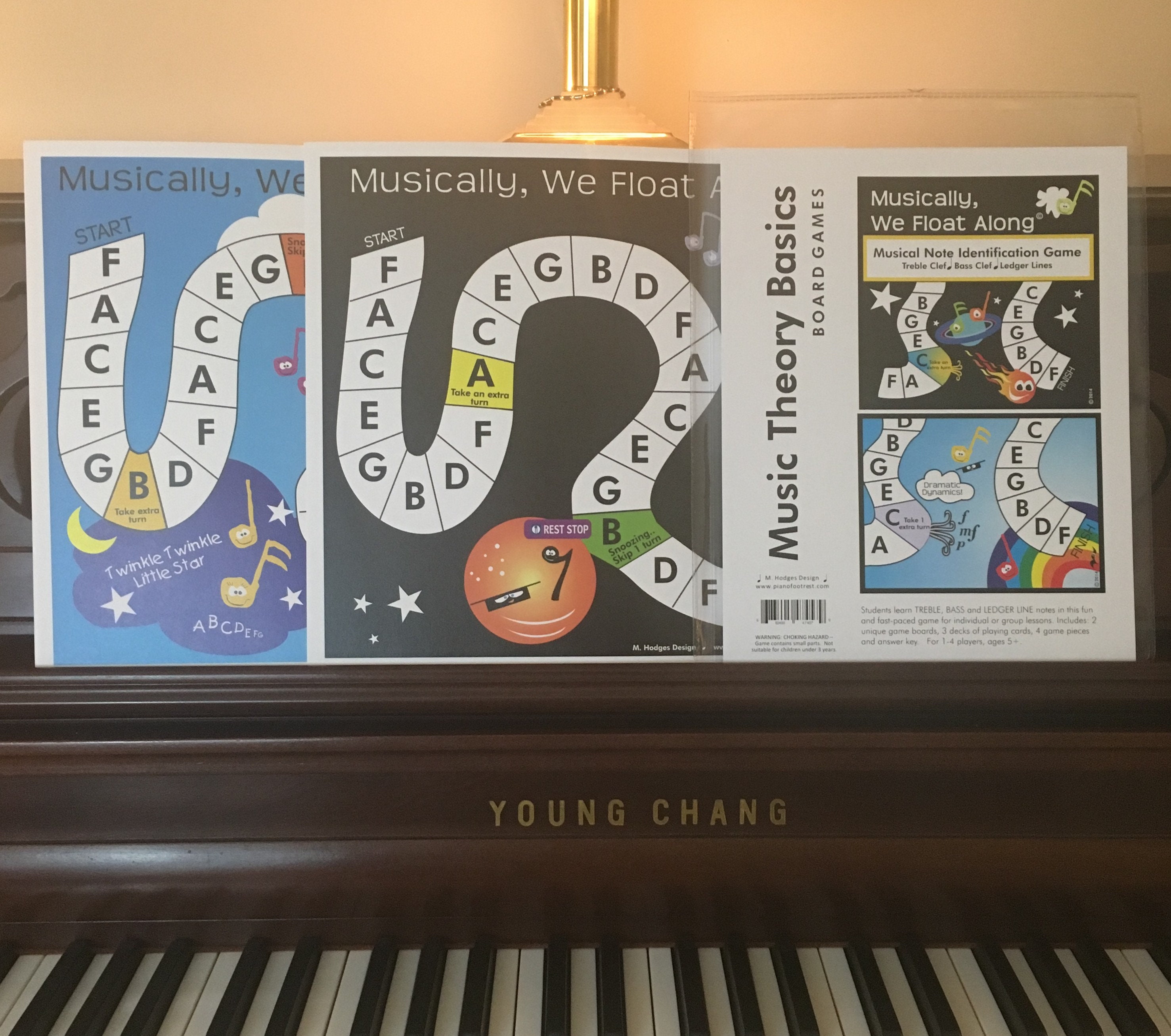 Music Theory Boardgame 4-pack: Fun Games for | Etsy