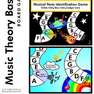 Learn Treble Clef, Bass Clef & Ledger Line Notes With Musically We ...