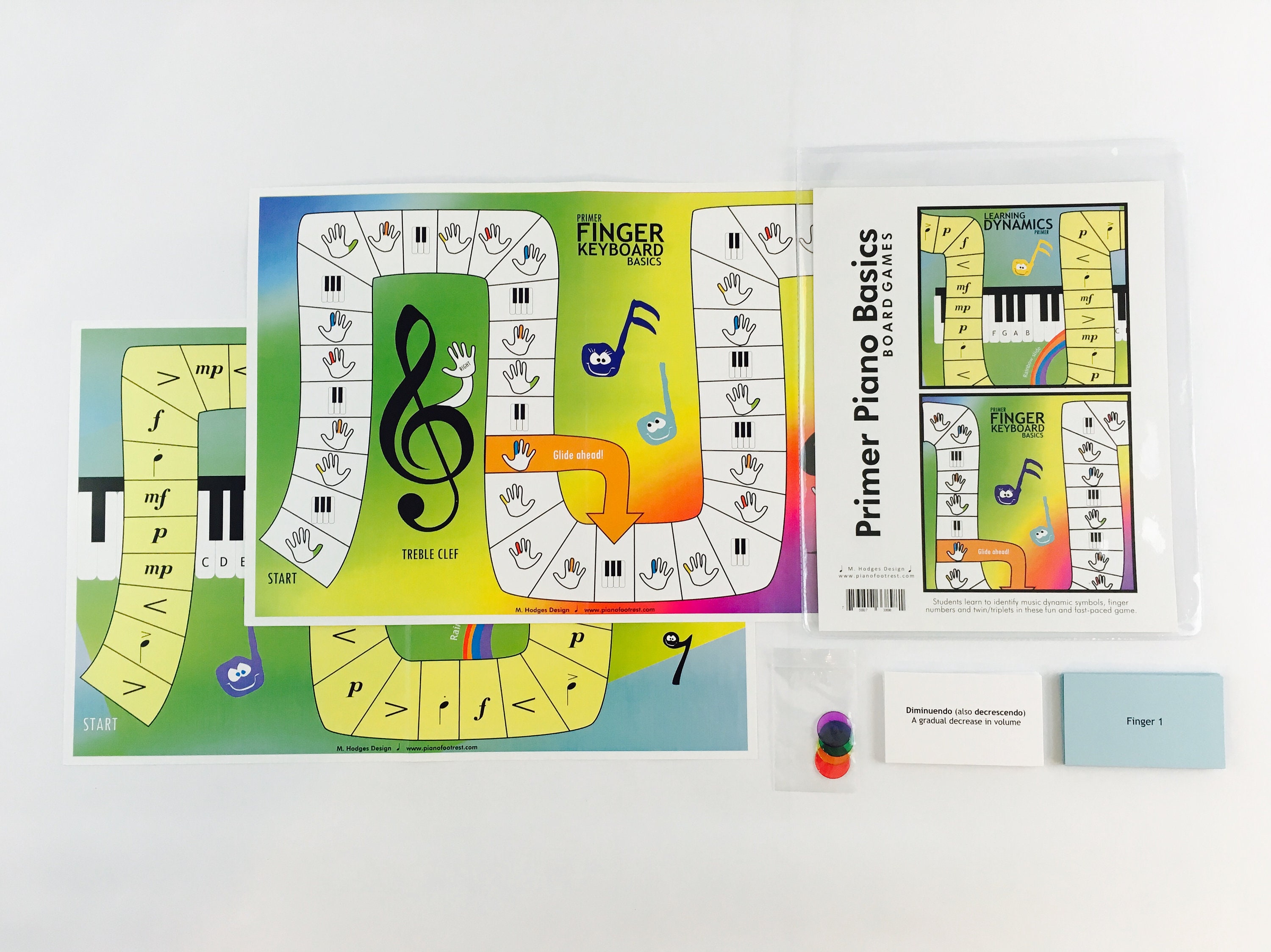 Music Theory Boardgame 4-pack: Fun Games for | Etsy