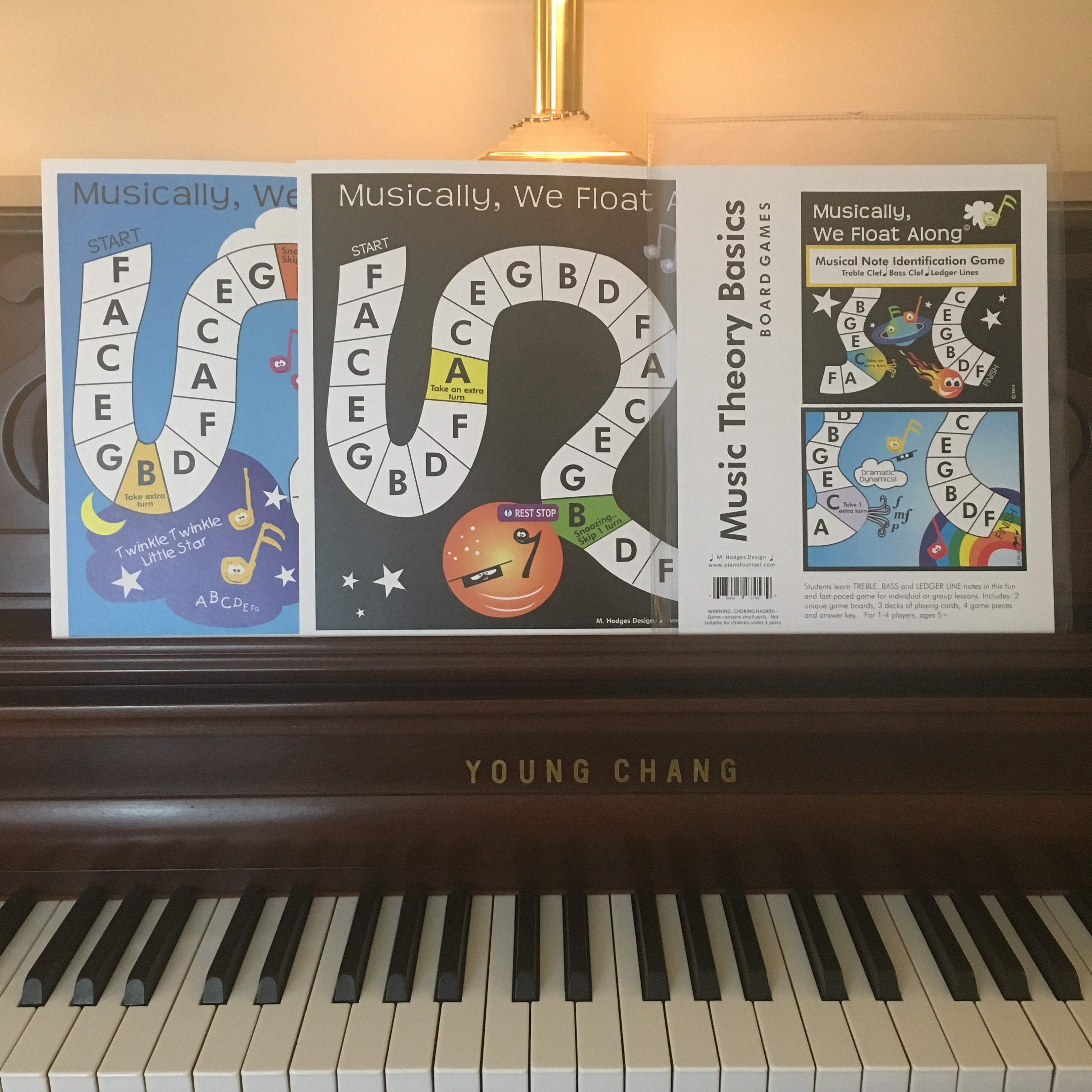 Music Theory Boardgame 4-pack: Fun Games for | Etsy