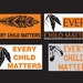 Every Child Matters Sticker Every Child Matters Bumper | Etsy