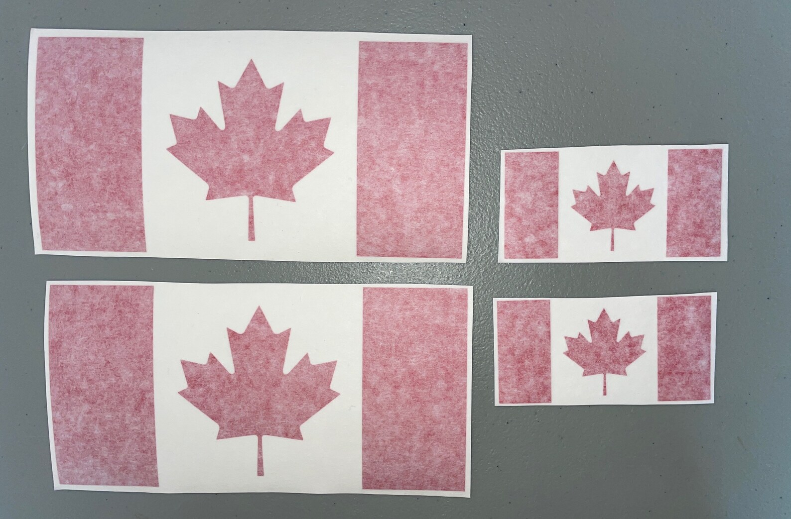 Canada Flag Vinyl Decal Sticker Canada Flag Symbol - Etsy