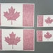 Canada Flag Vinyl Decal Sticker Canada Flag Symbol Canadian Flag Truck ...