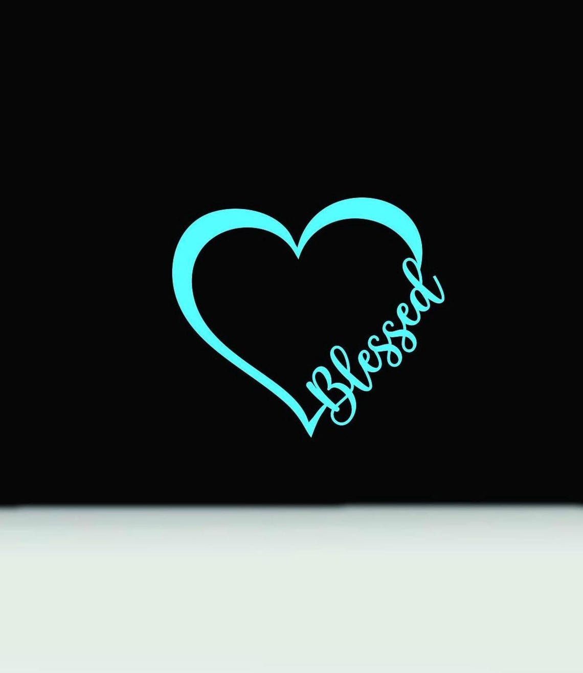 Blessed Car Decal | Blessed Bumper Sticker | Blessed Vinyl Decal ...