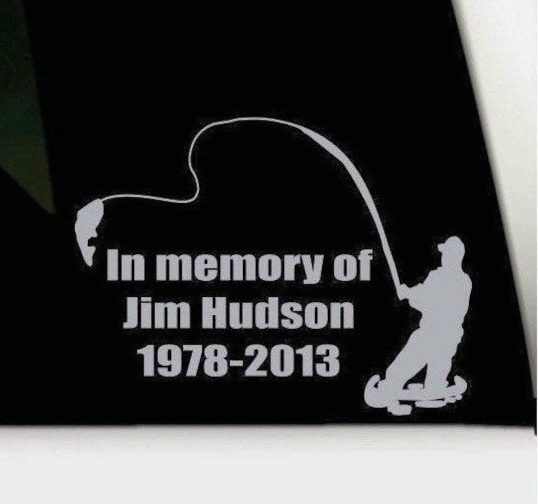 In Memory of Vinyl Decal | Custom Memorial Decal | Memory of Bumper ...