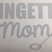 Ringette Mom Bumper Sticker Ringette Car Decal Ringette - Etsy