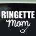 Ringette Mom Bumper Sticker Ringette Car Decal Ringette - Etsy