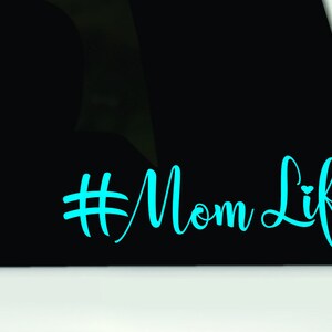 Mom Life Bumper Sticker Mom Life Sticker Momlife Vinyl Decal Mom Car ...