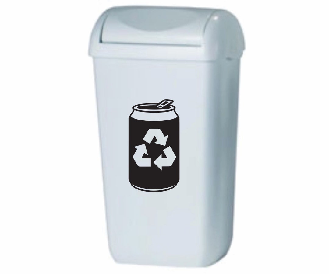 Recycle Symbol Sticker | Can Bottle Recycle Symbol Decal | Recycle ...