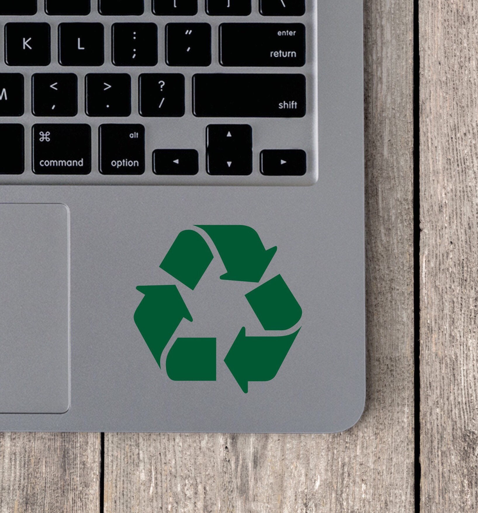 Recycle Symbol Sticker Recycle Symbol Decal Recycle Decal | Etsy