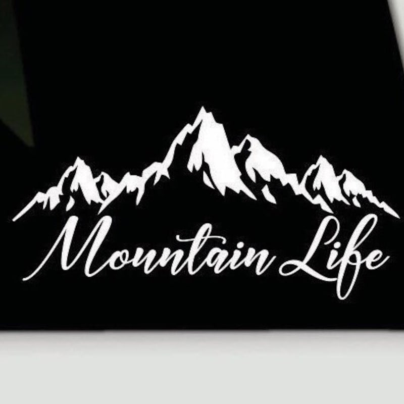 Life Vinyl Decal - Etsy