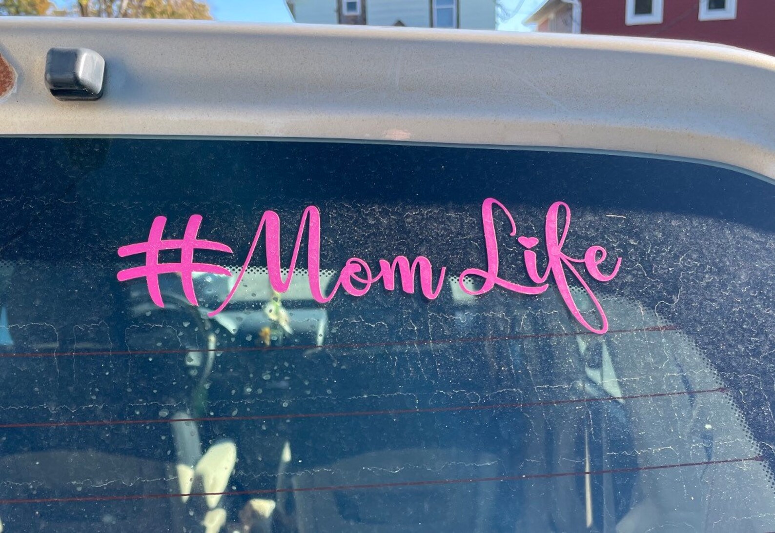 Mom Life Bumper Sticker Mom Life Sticker Momlife Vinyl - Etsy