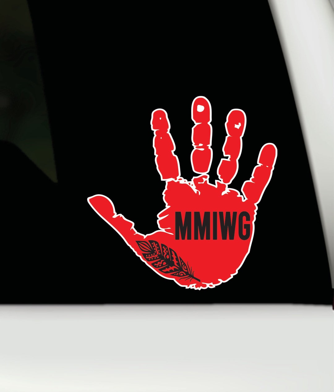 MMIWG Bumper Sticker | MMIWG Vinyl Decal Sticker | Missing and Murdered ...