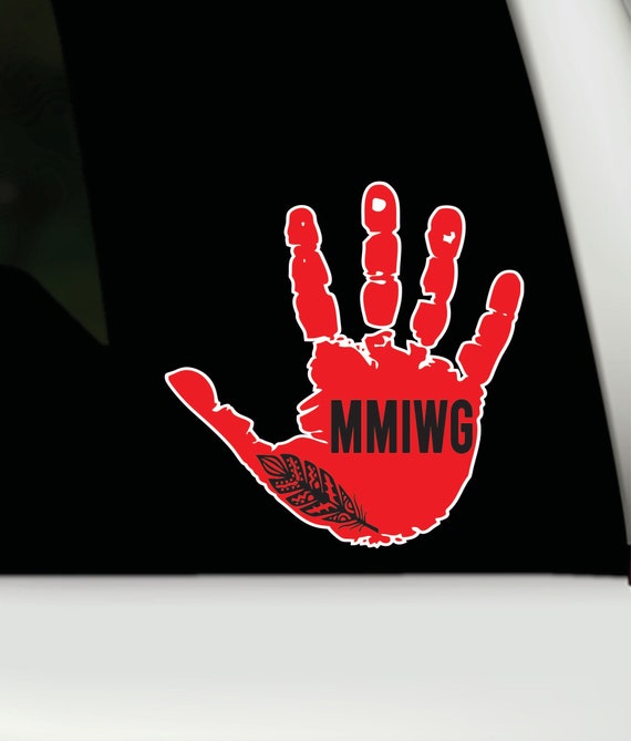 MMIWG Bumper Sticker MMIWG Vinyl Decal Sticker Missing and - Etsy