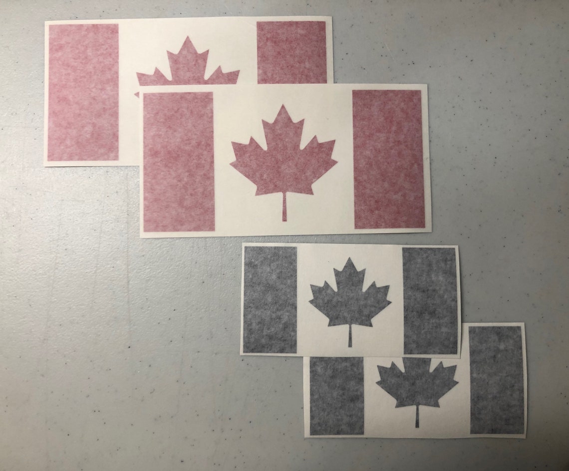 Canada Flag Vinyl Decal Sticker Canada Flag Symbol - Etsy Canada