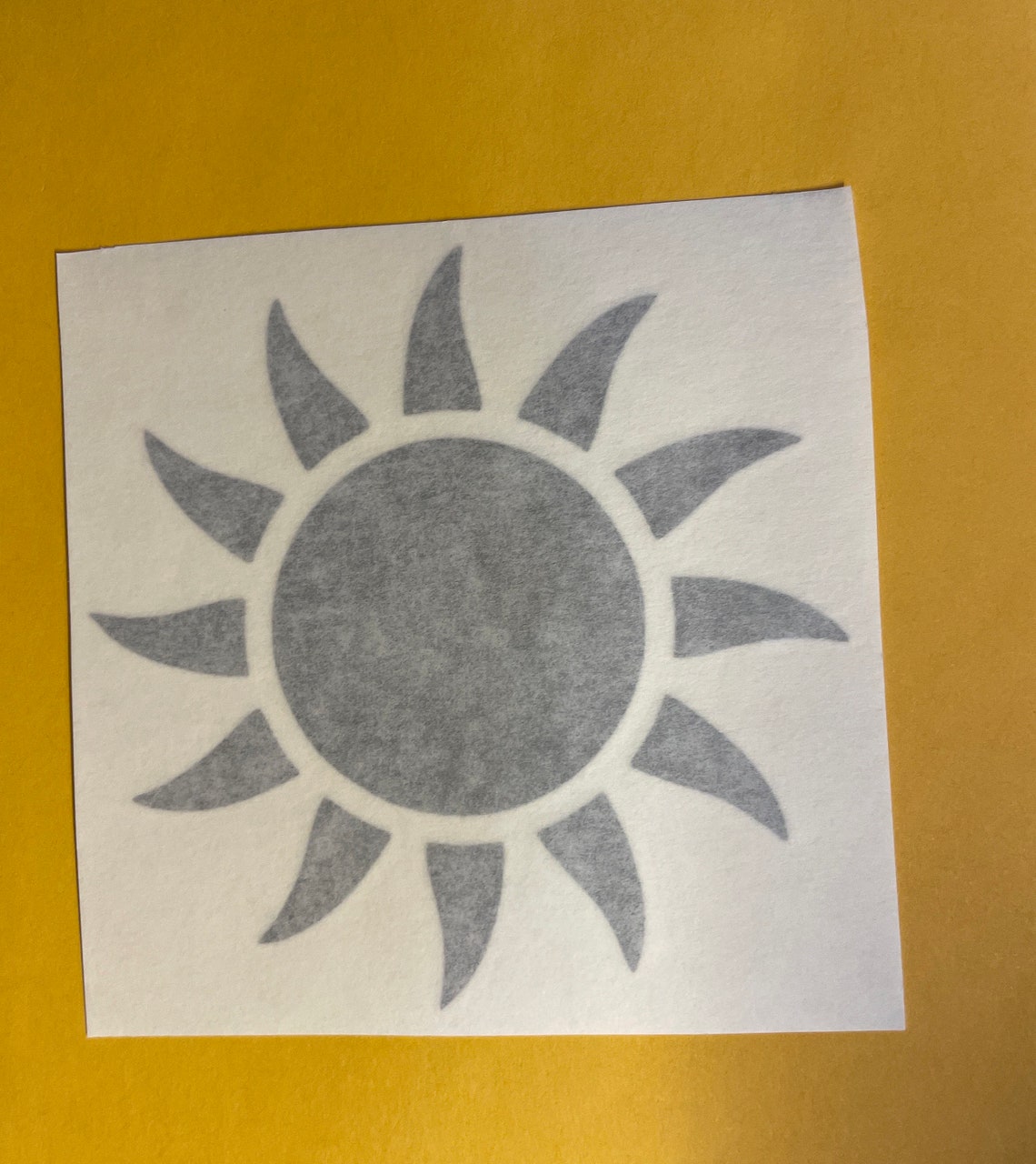 Sun Vinyl Decal Sun Car Sticker Sun Bumper Sticker - Etsy