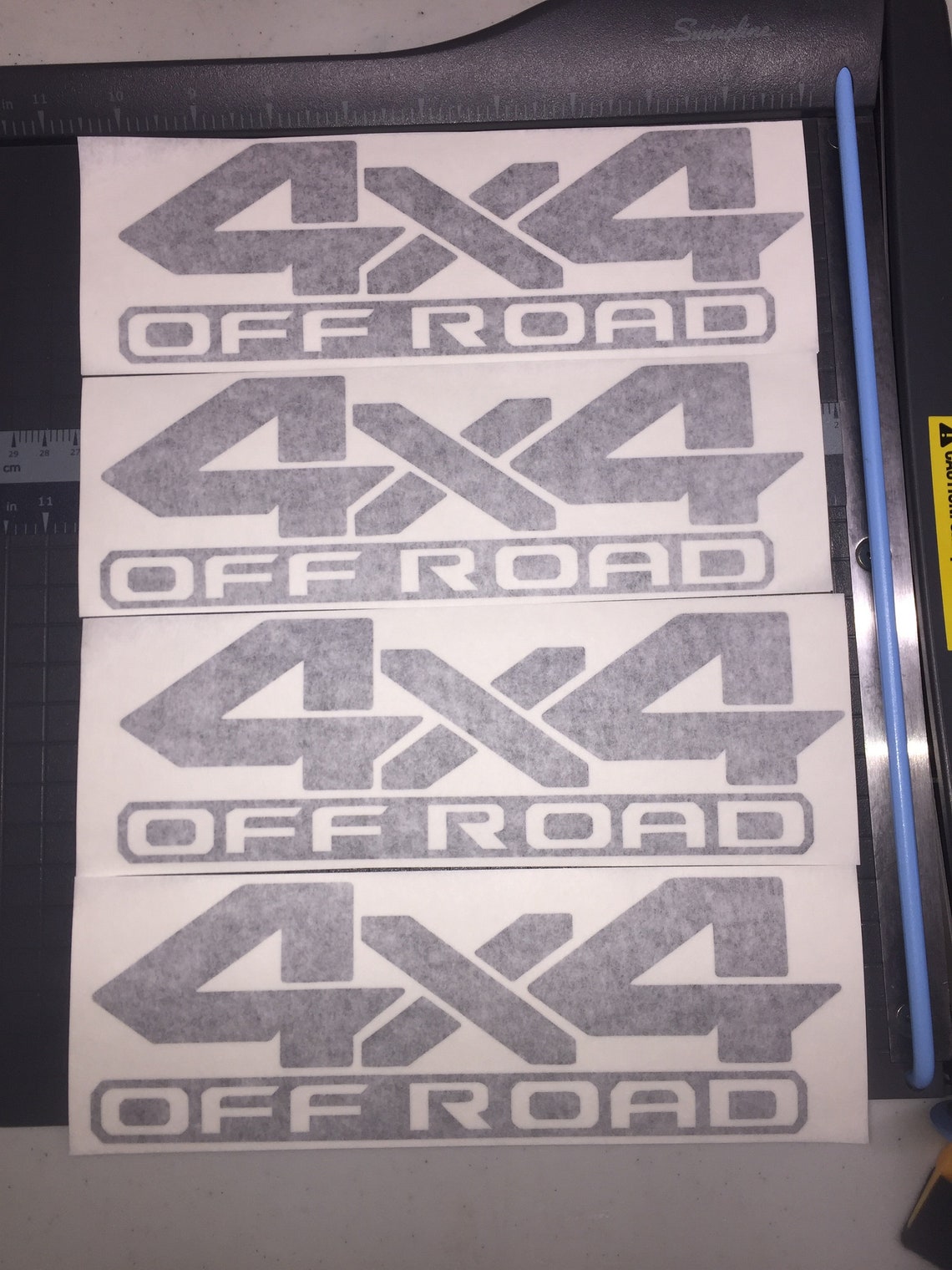 4x4 Bumper Sticker 4x4 Truck Sticker 4x4 Truck Decal 4x4 | Etsy Canada