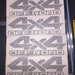 4x4 Bumper Sticker | 4x4 Truck Sticker | 4x4 Truck Decal | 4x4 Vinyl ...
