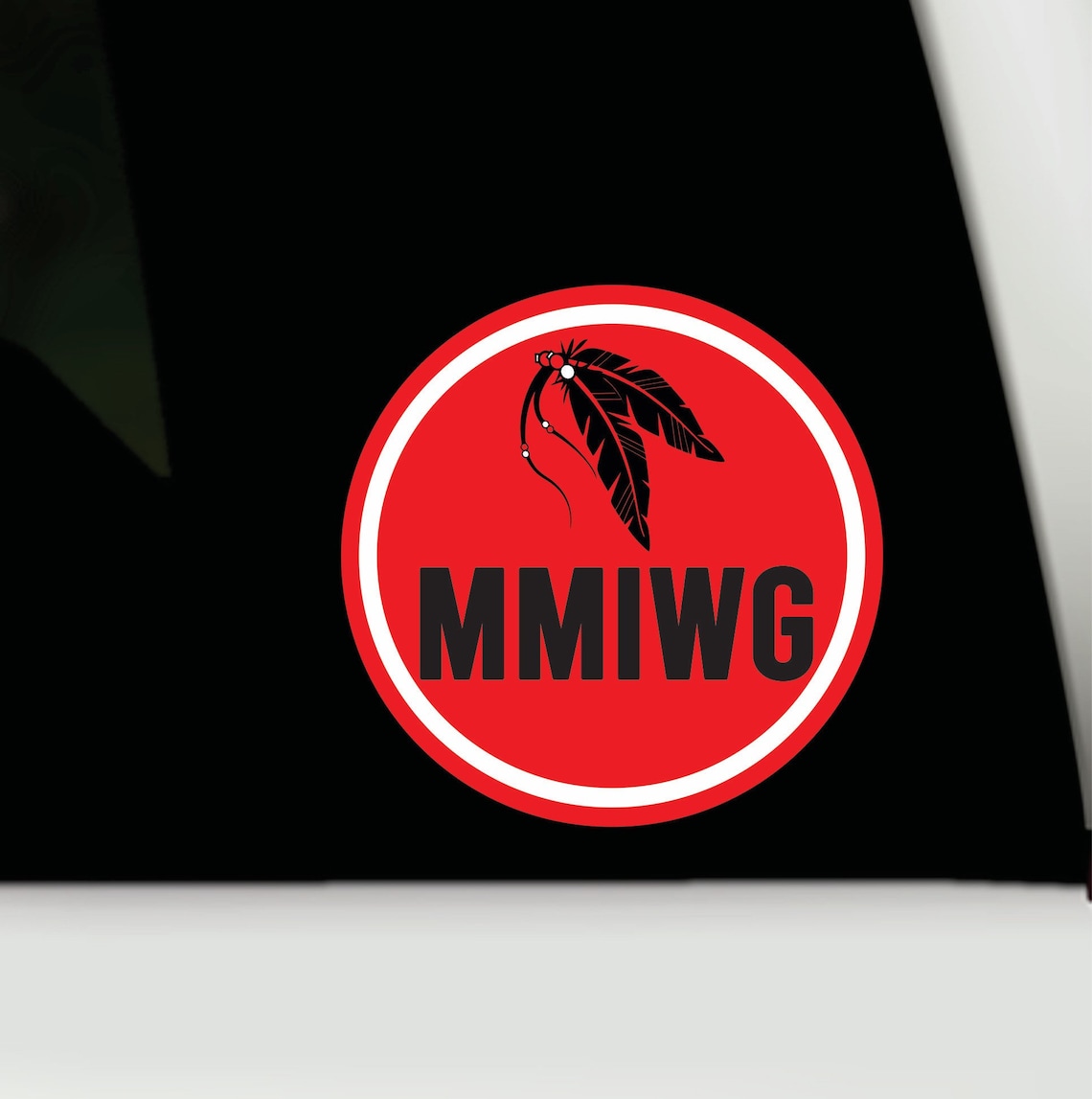 MMIWG Bumper Sticker MMIWG Vinyl Decal Sticker Missing and - Etsy