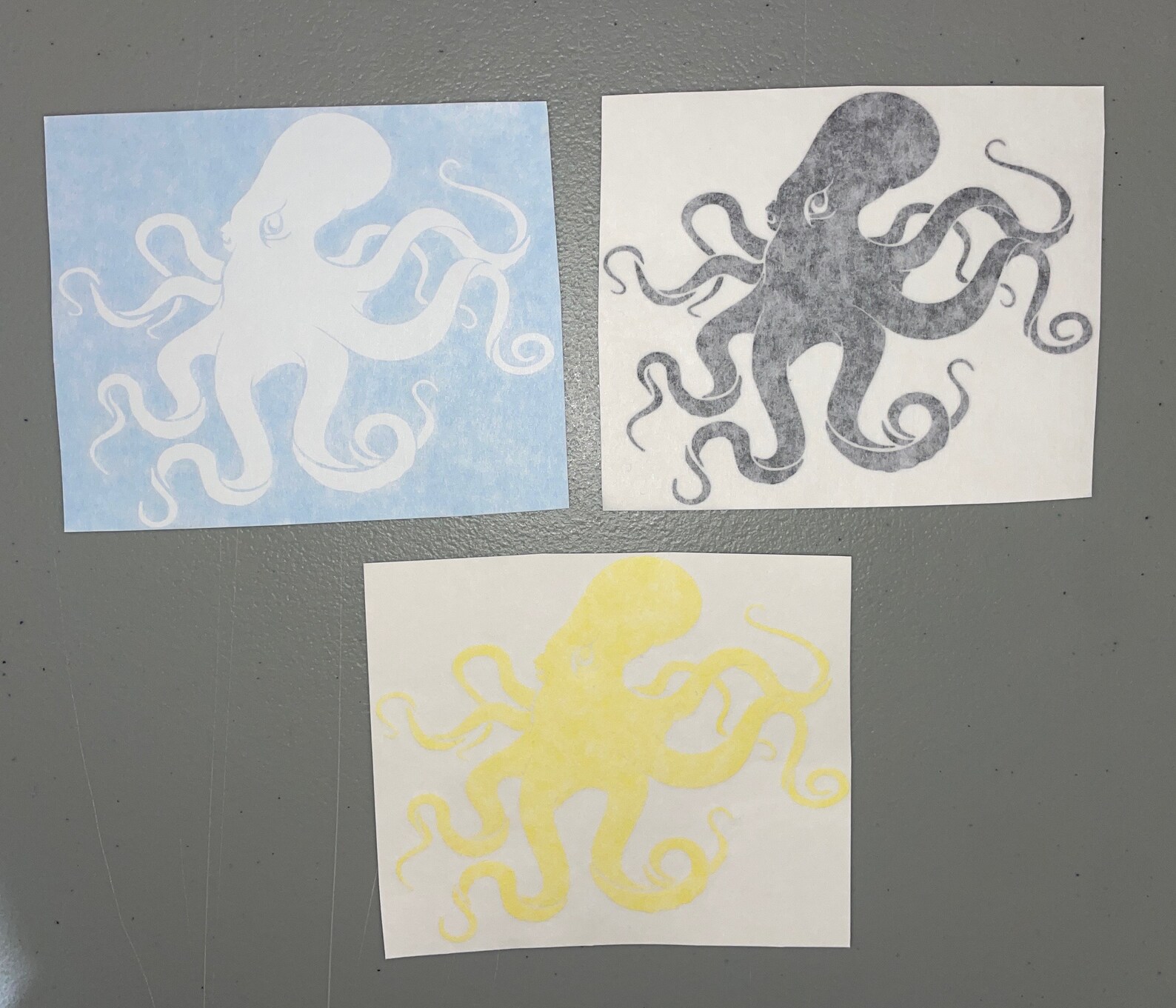 Kraken Vinyl Decal Kraken Bumper Sticker Kraken Vinyl - Etsy