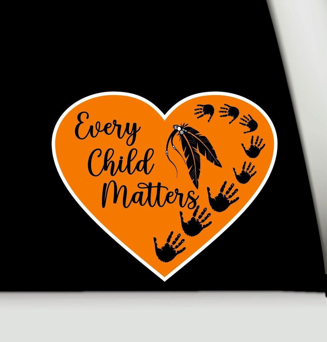 Every Child Matters Sticker | Every Child Matters Bumper Sticker ...