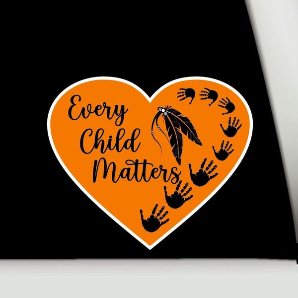 Every Child Matters Decal - Etsy