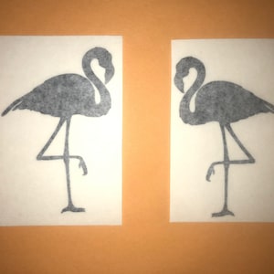 Flamingo Vinyl Decal | Flamingo Bumper Sticker | Flamingo Car Decal ...