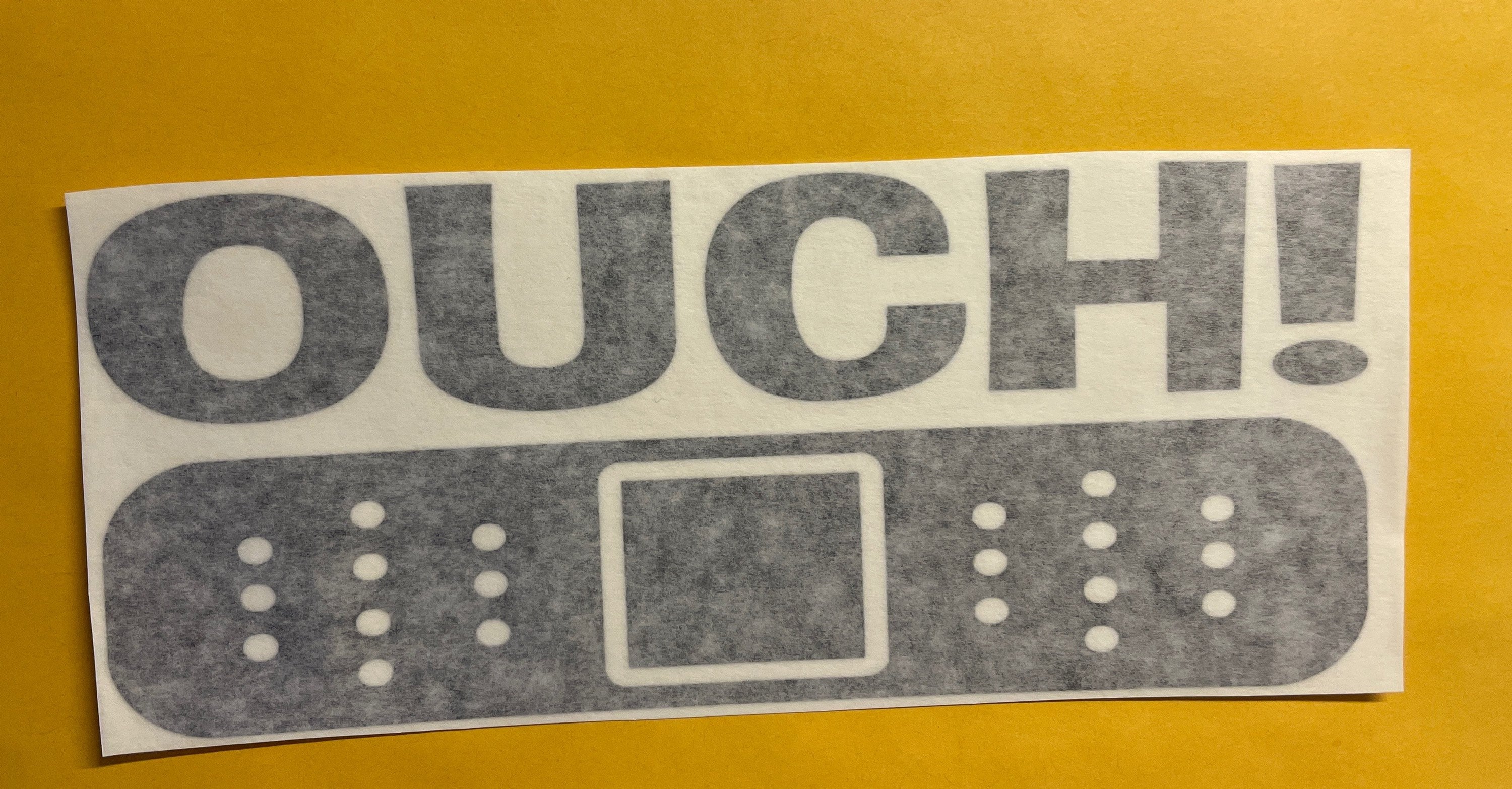 Band Aid Vinyl Decal Band Aid Car Sticker Bandage Vinyl - Etsy Canada