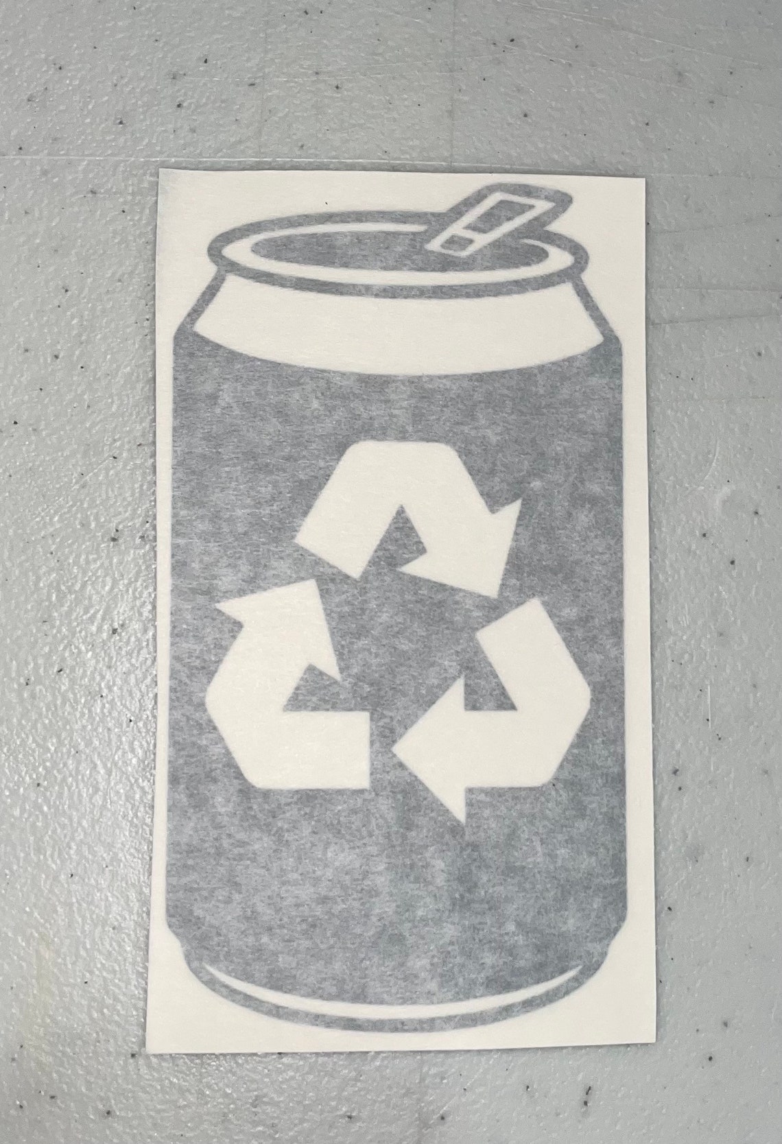 Recycle Symbol Sticker Can Bottle Recycle Symbol Decal - Etsy