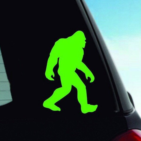 Bigfoot Decal - Etsy