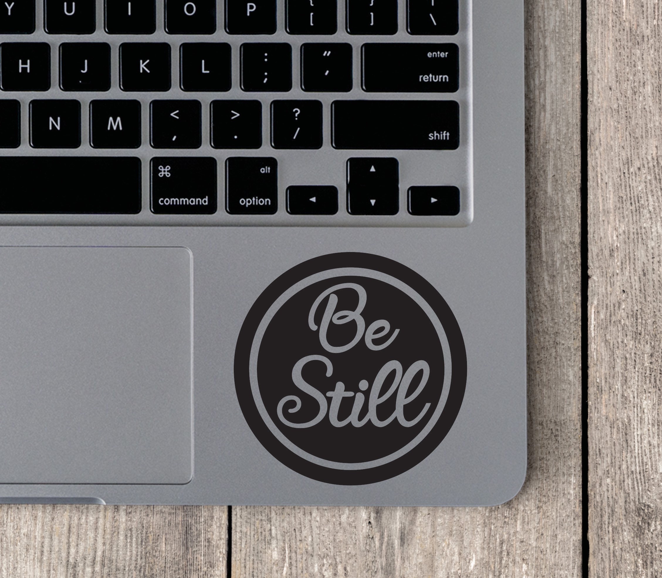 Be Still Vinyl Decal Be Still Car Sticker Be Still Bumper - Etsy