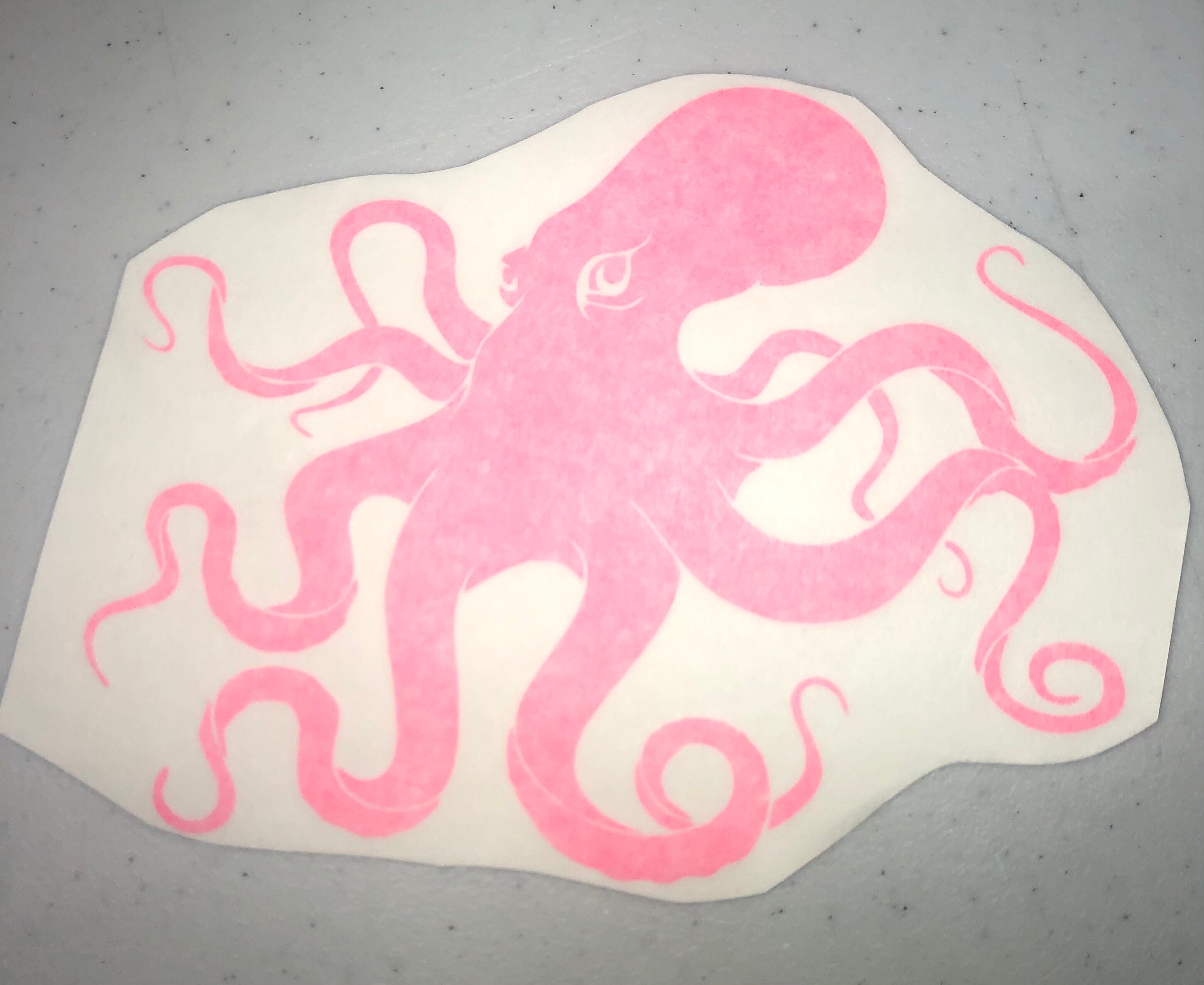 Kraken Vinyl Decal Kraken Bumper Sticker Kraken Vinyl | Etsy