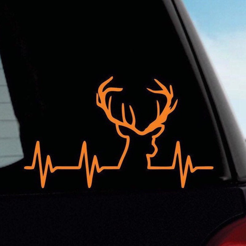 Hunting Sticker - Etsy