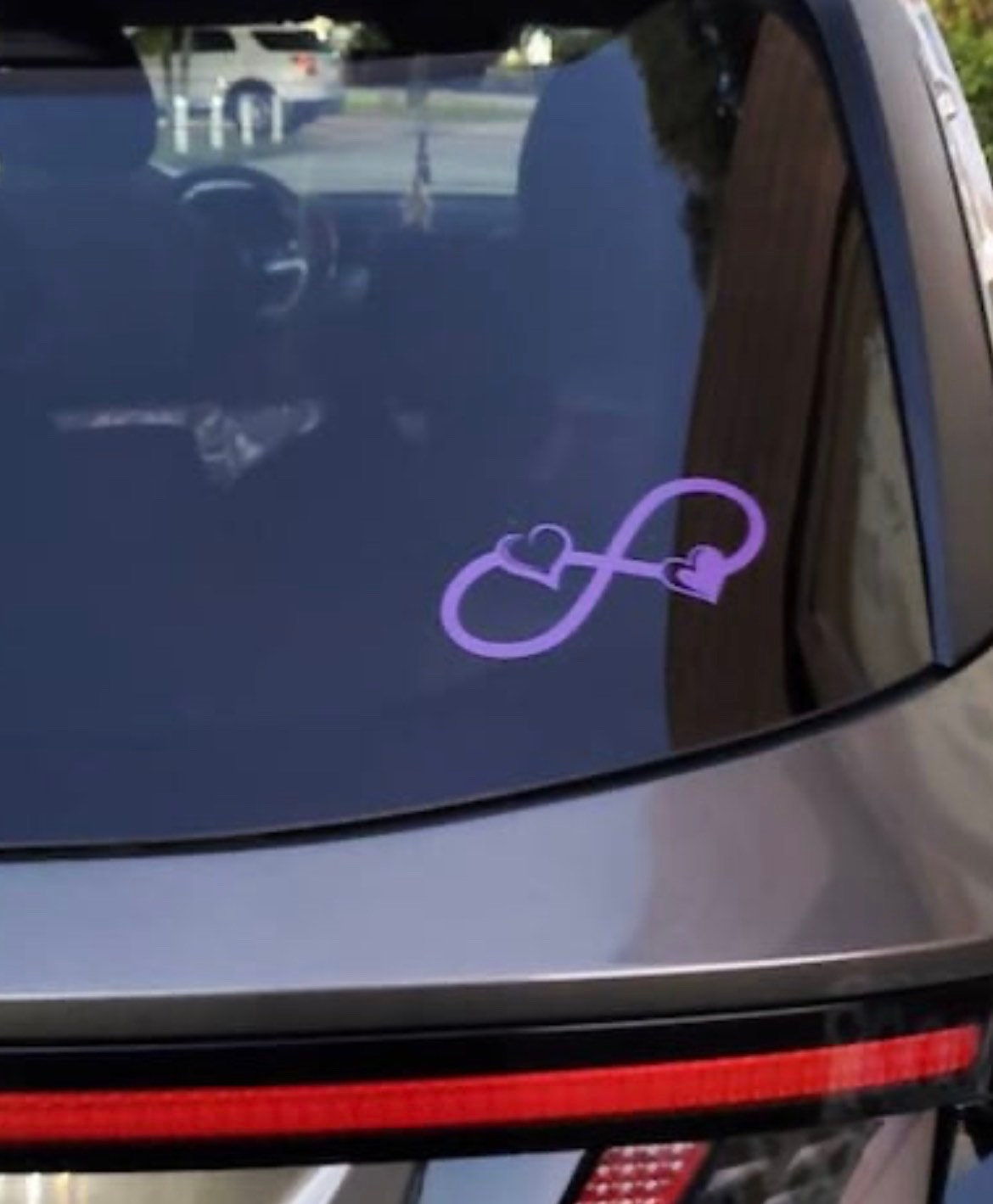 Infinity Symbol Vinyl Decal Infinity Car Decal Infinity - Etsy Canada