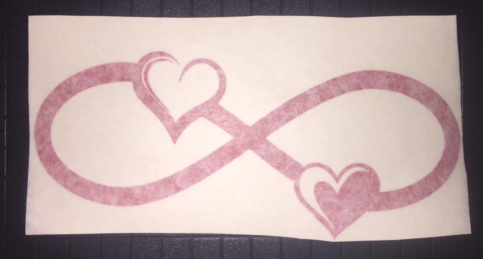 Infinity Symbol Vinyl Decal Infinity Car Decal Infinity | Etsy