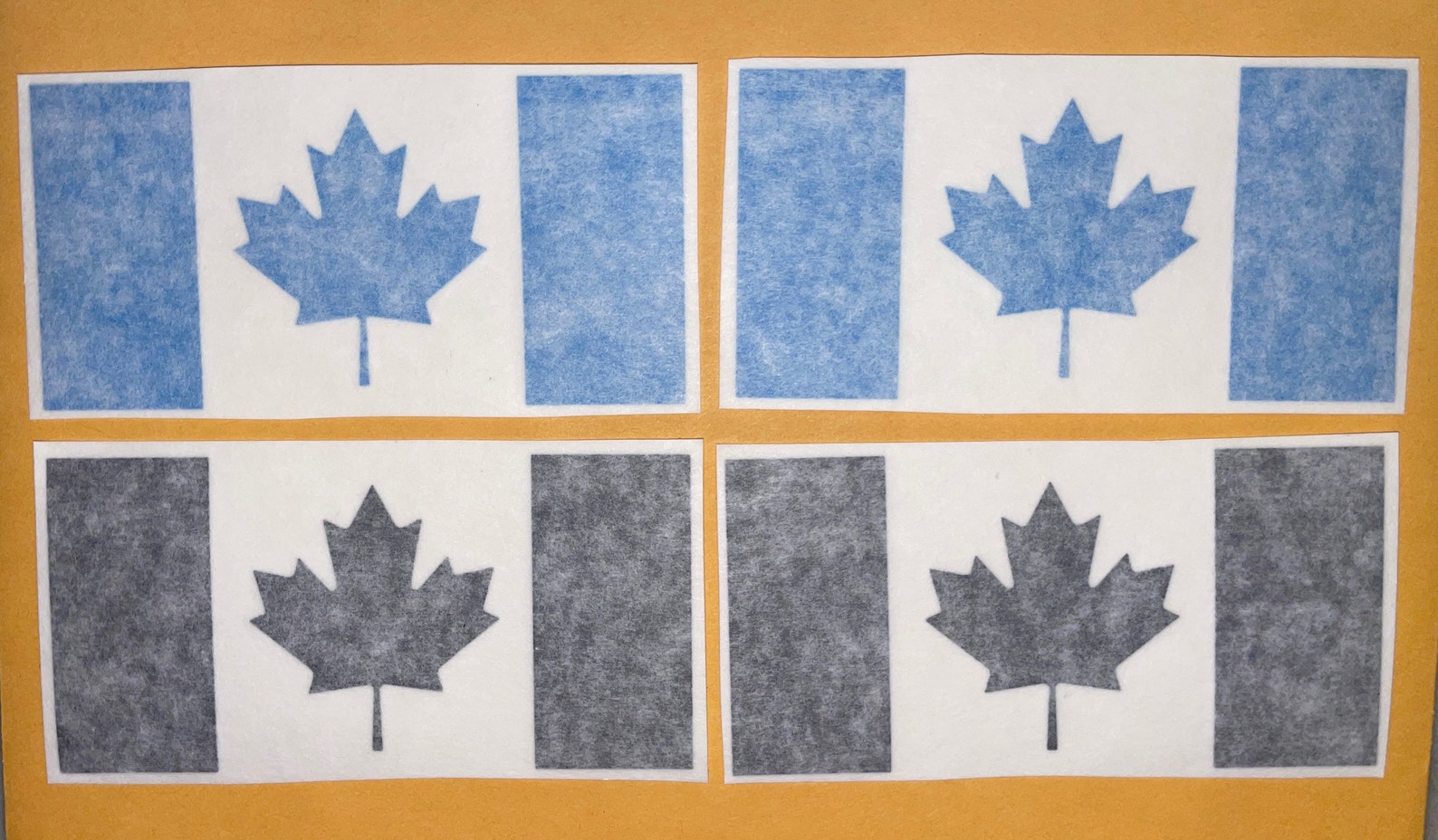 Canada Flag Vinyl Decal Sticker Canada Flag Symbol - Etsy