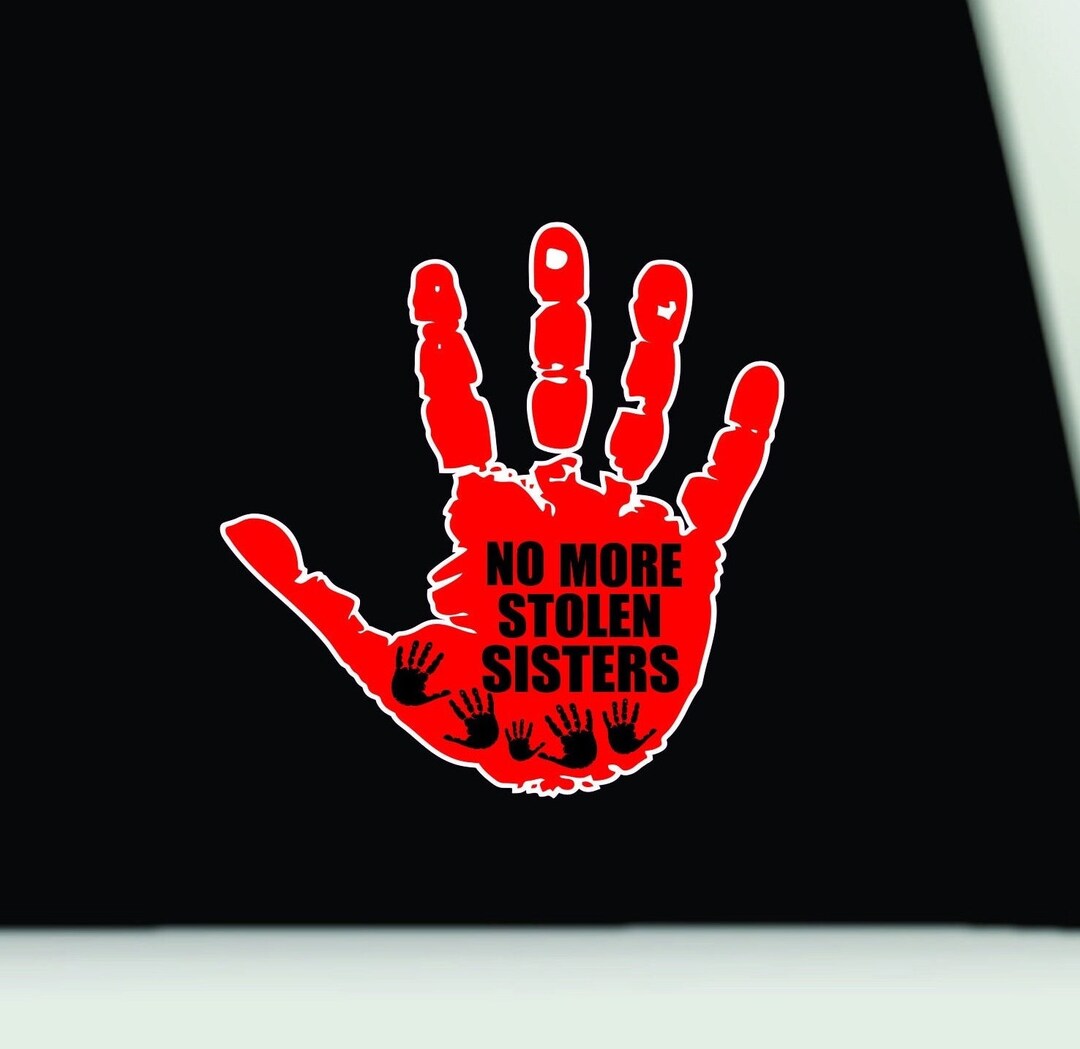 No More Stolen Sisters Sticker | MMIW Bumper Sticker | MMIW Vinyl Decal ...