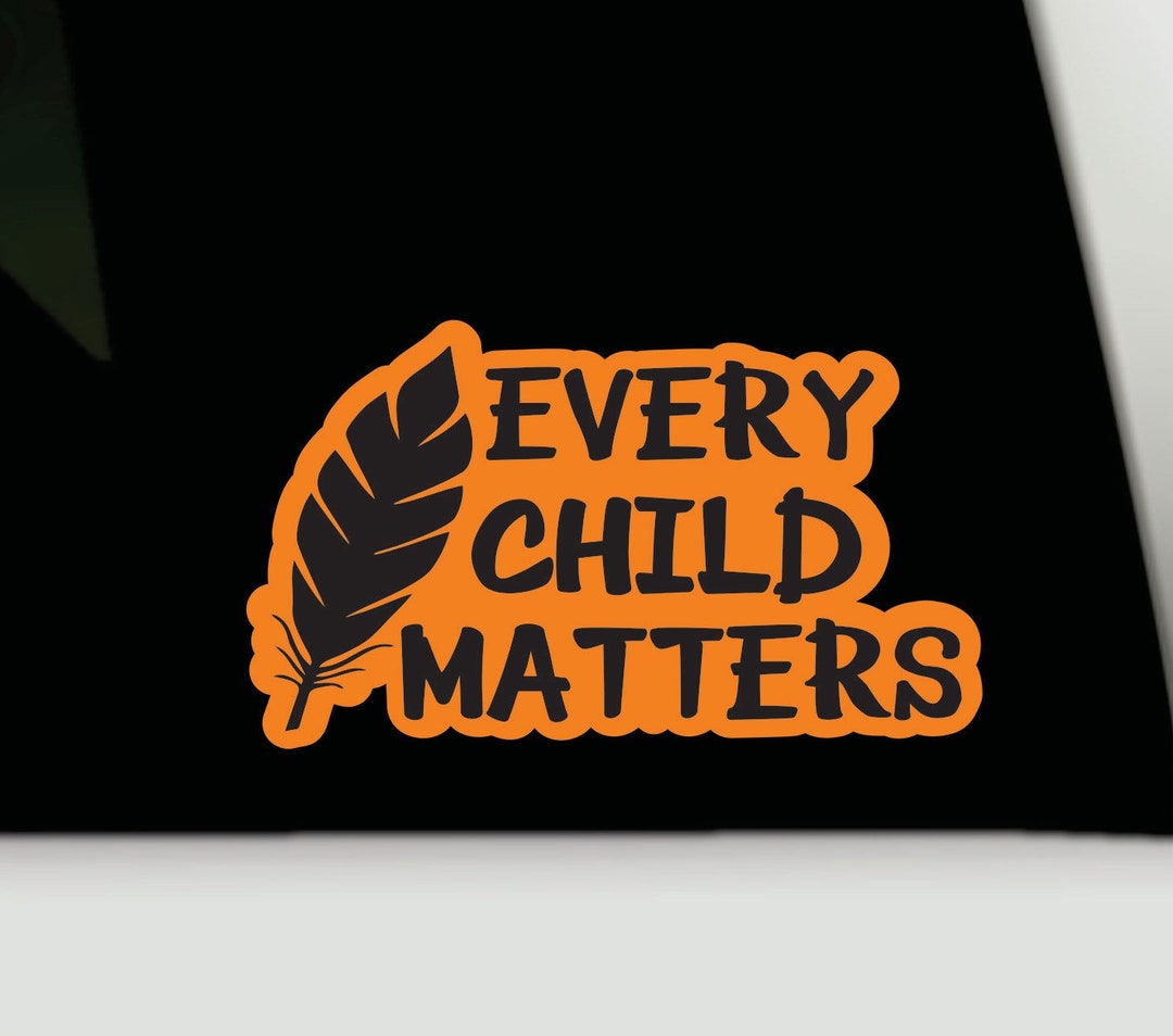 Every Child Matters Bumper Stickers | Every Child Matters Vinyl Sticker ...