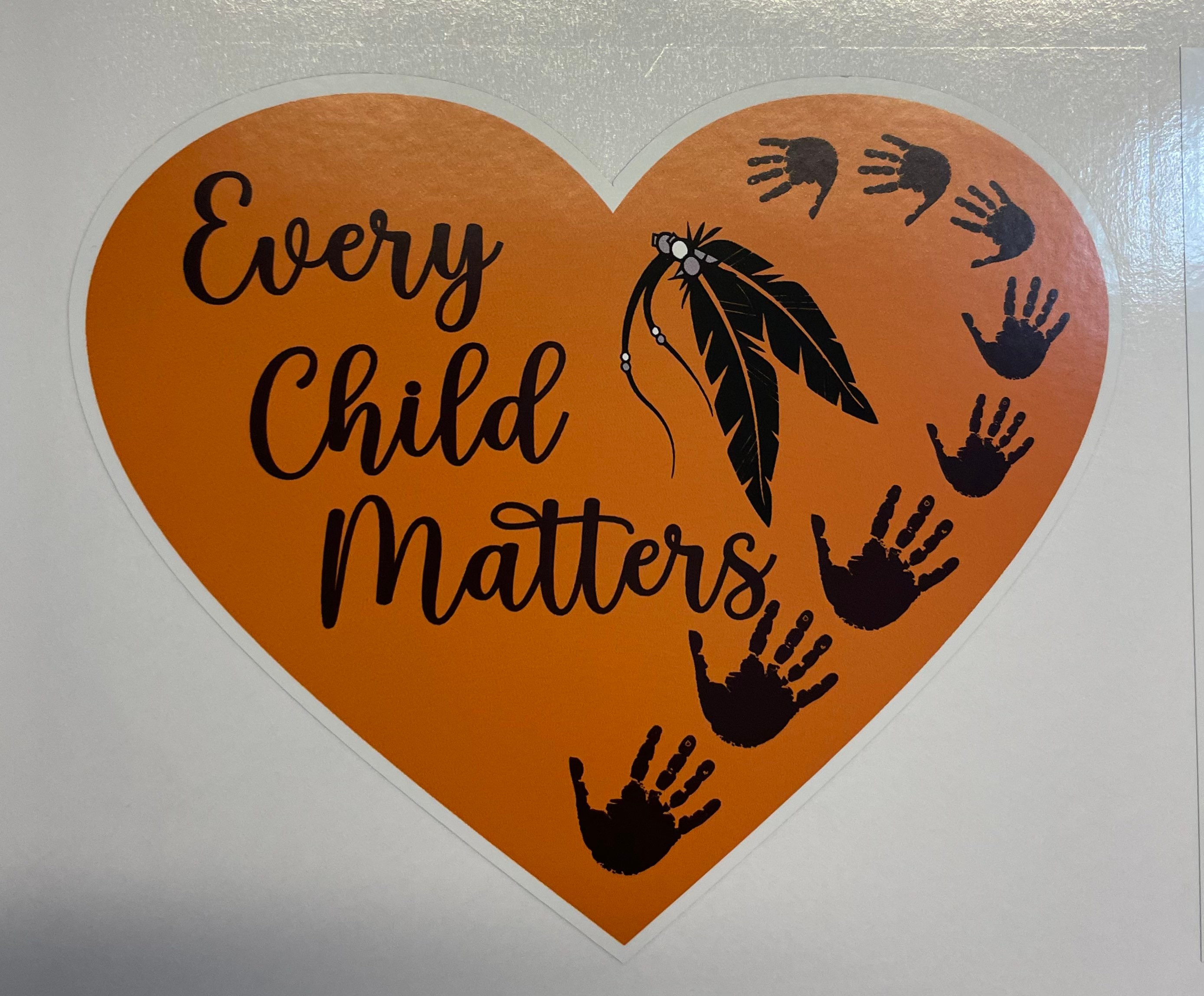 Every Child Matters Sticker Every Child Matters Bumper | Etsy