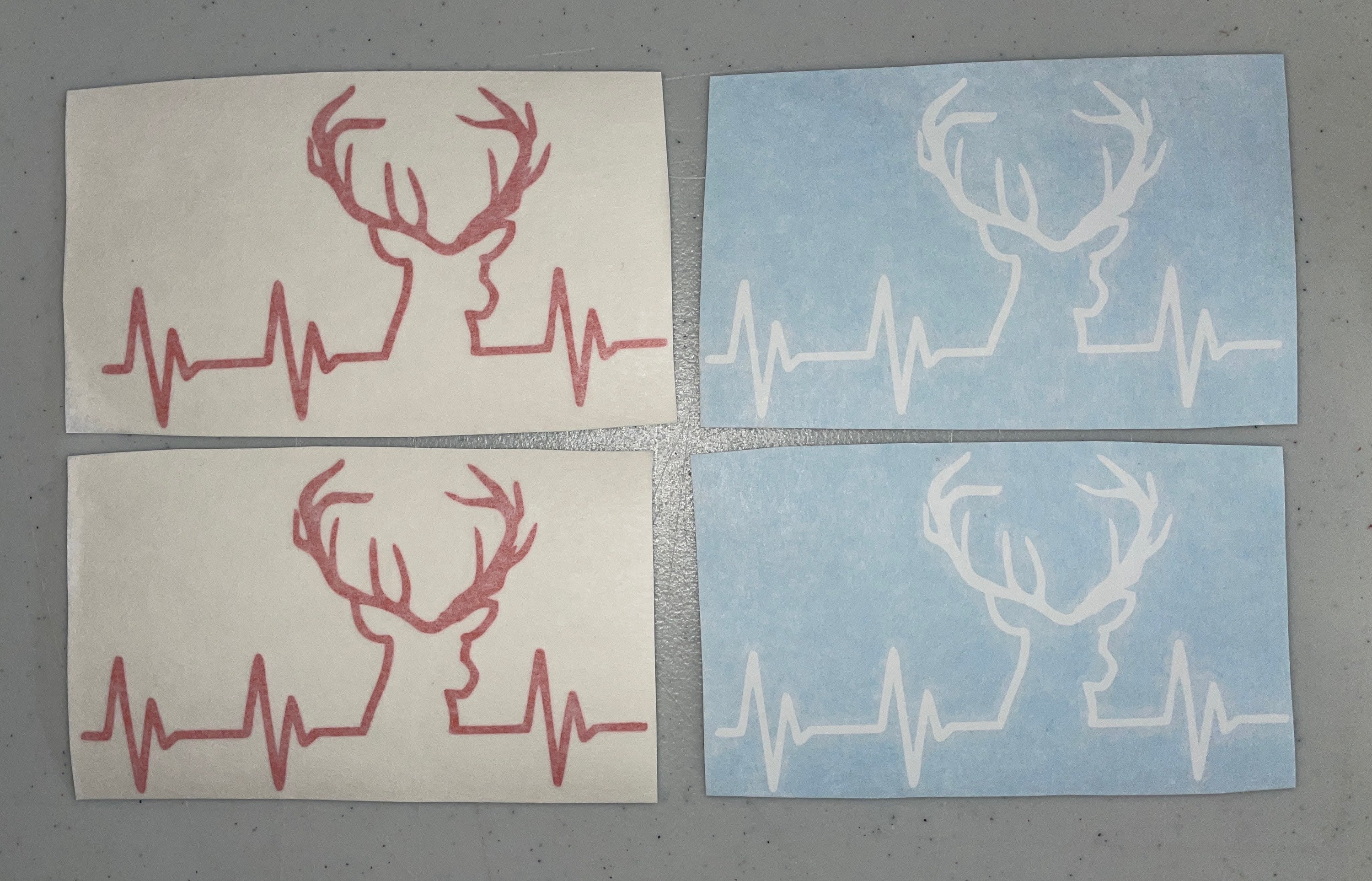 Deer Bumper Sticker Hunting Truck Decal Hunting Bumper - Etsy