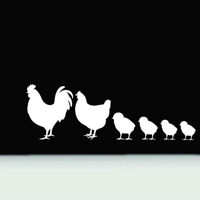 Chicken Decal - Etsy