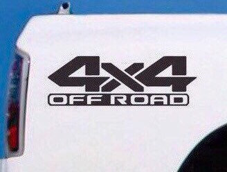 4x4 Bumper Sticker 4x4 Truck Sticker 4x4 Truck Decal 4x4 | Etsy Canada