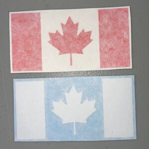 Canada Flag Vinyl Decal Sticker | Canada Flag Symbol | Canadian Flag ...