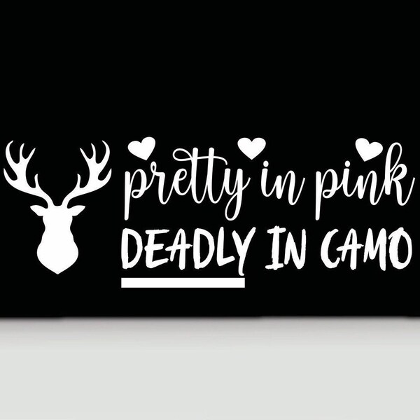 Pink Decal - Etsy