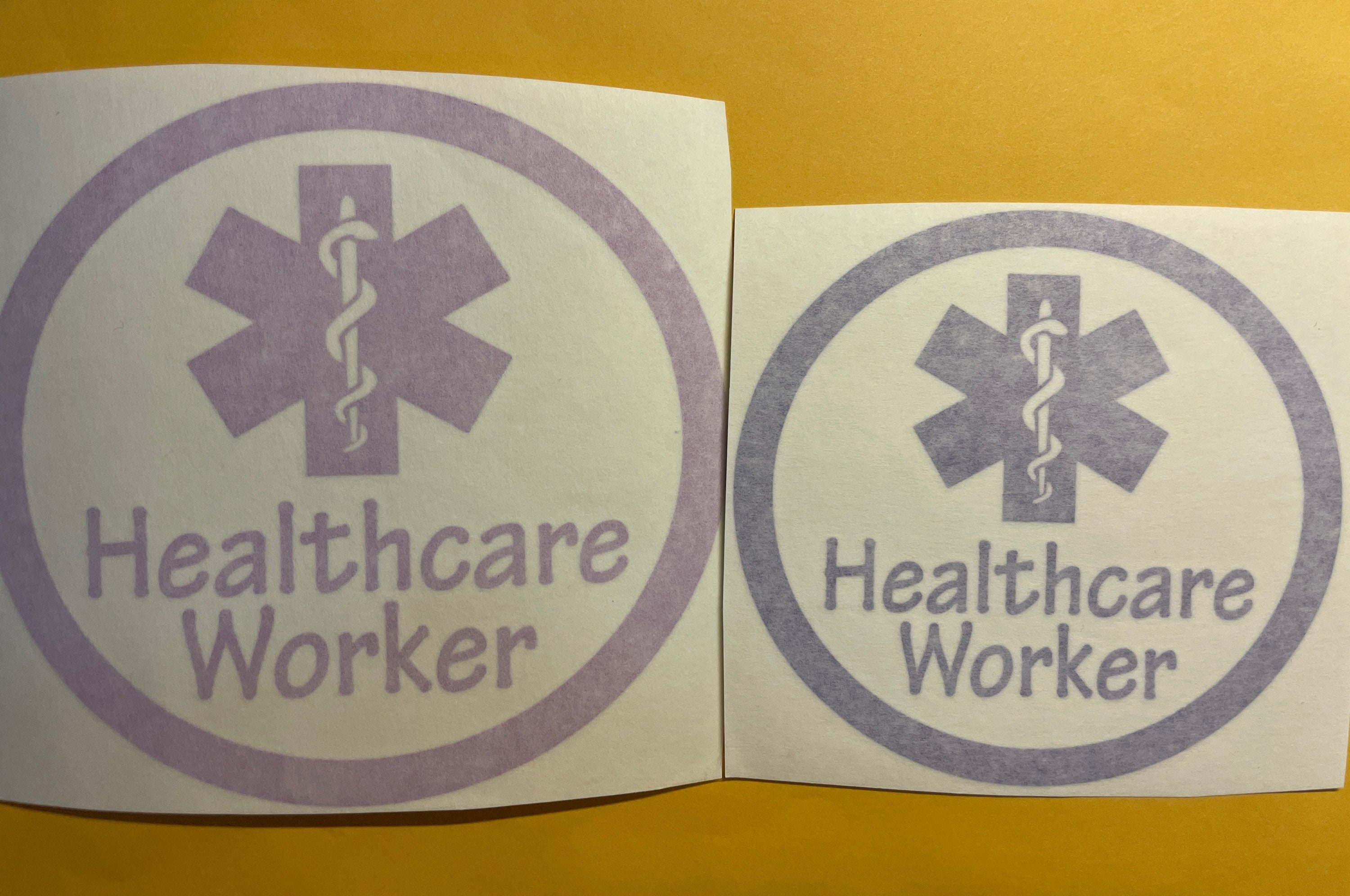 Healthcare Worker Bumper Window Sticker Healthcare Worker - Etsy