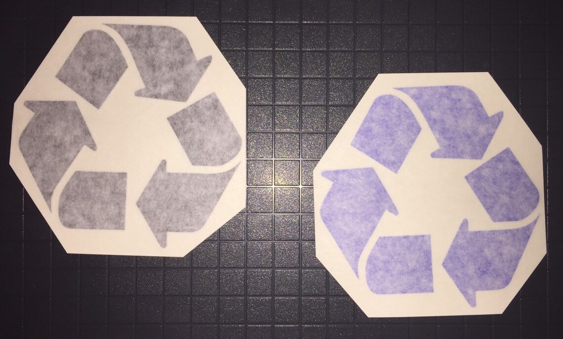 Recycle Symbol Sticker Recycle Symbol Decal Recycle Decal - Etsy