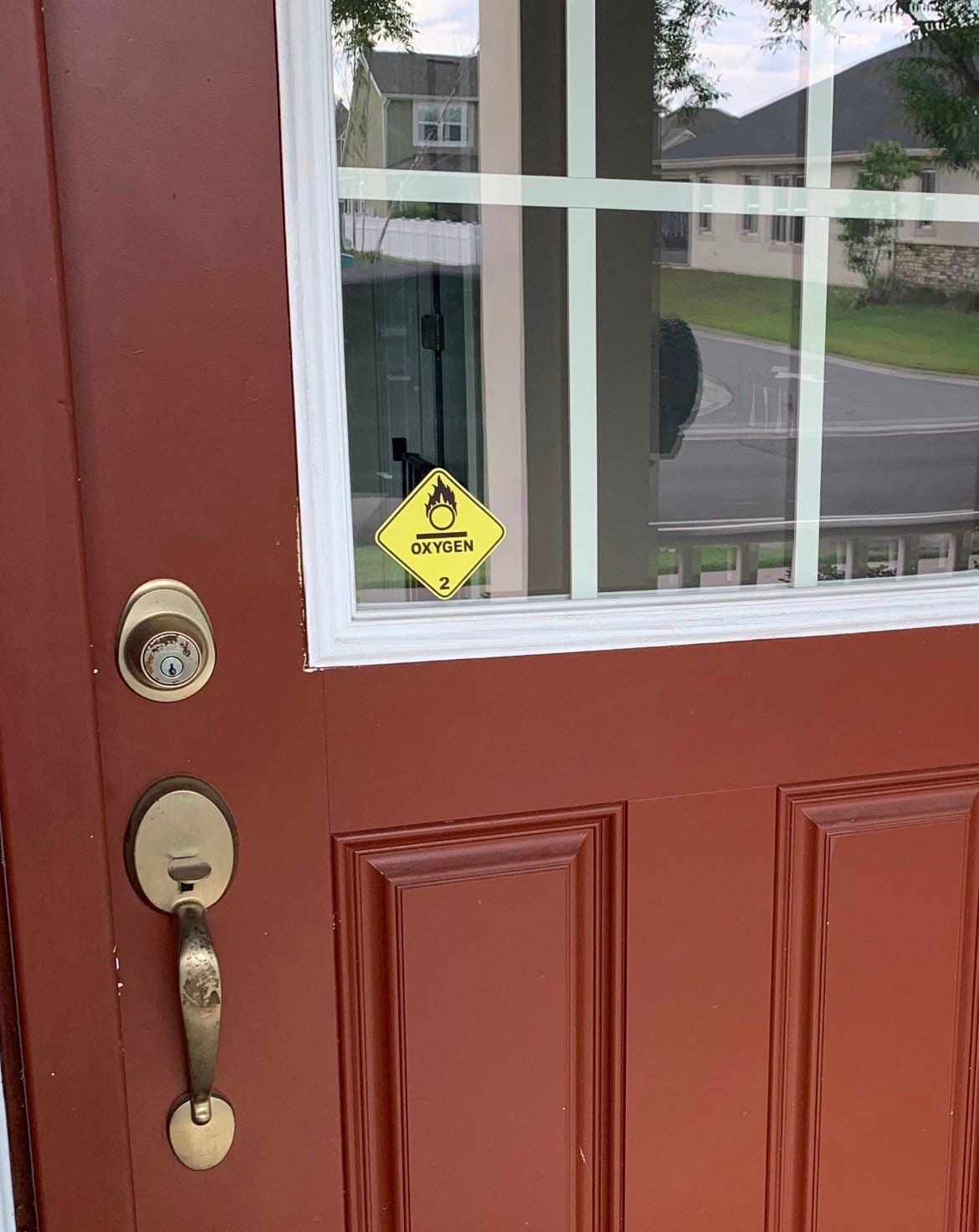 Oxygen Vinyl Decal Oxygen Car Decal Sticker Oxygen Bumper - Etsy Canada