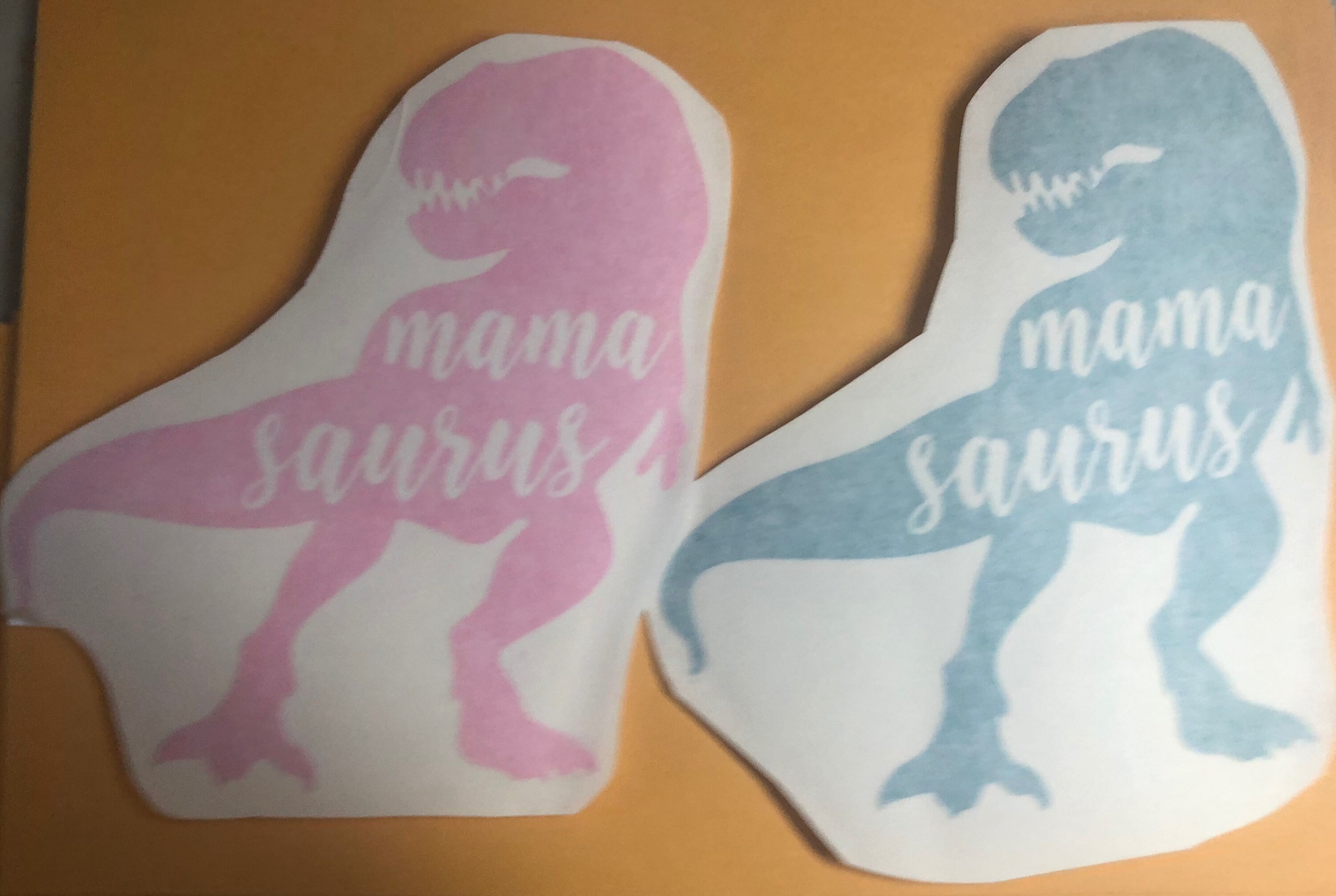 Mamasaurus Bumper Sticker Mamasaurus Vinyl Decal Mama - Etsy