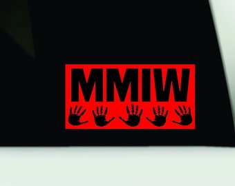 MMIW Bumper Sticker/decal | MMIW Vinyl Decal Sticker | Missing and ...